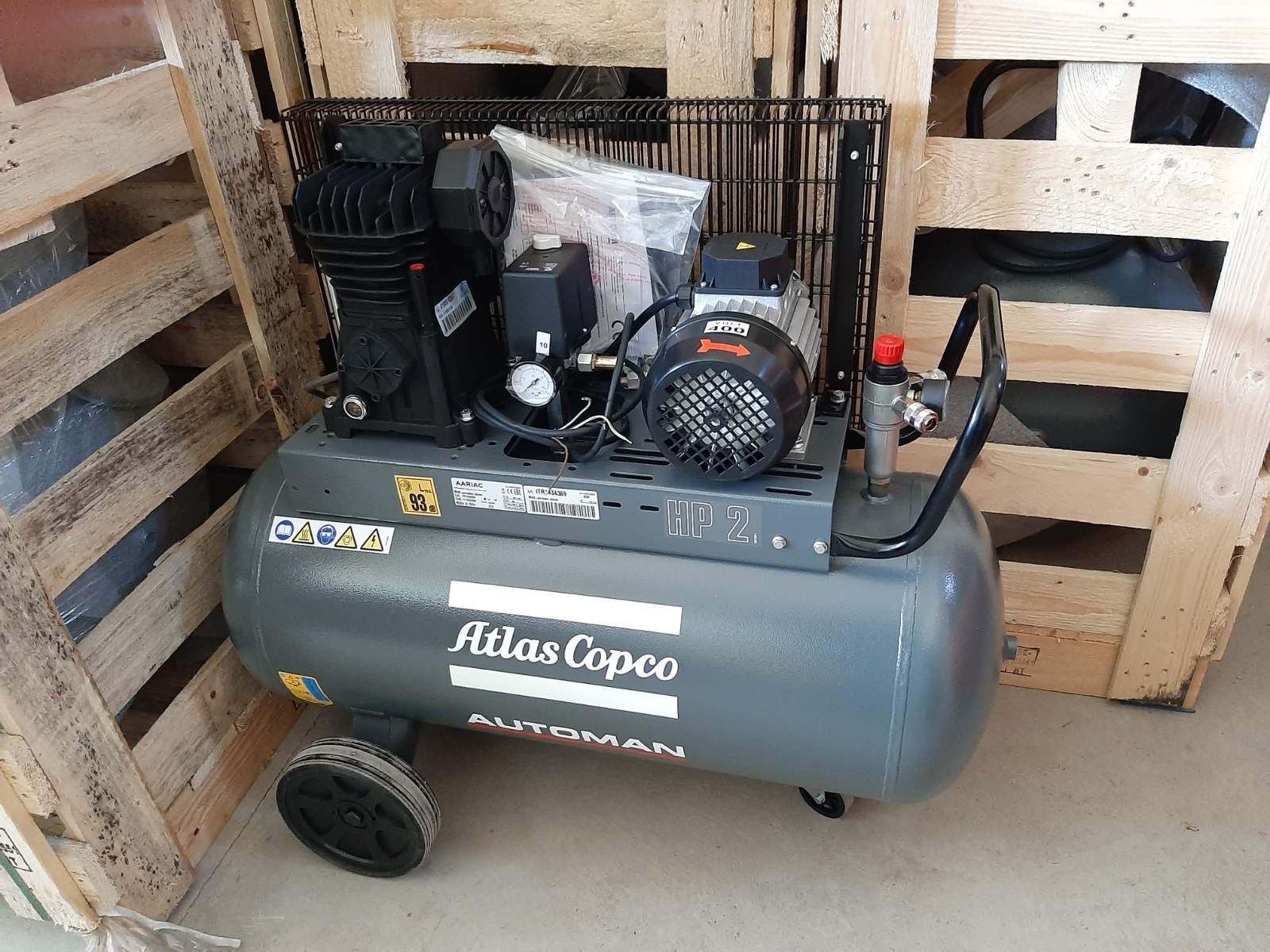 Atlas Copco